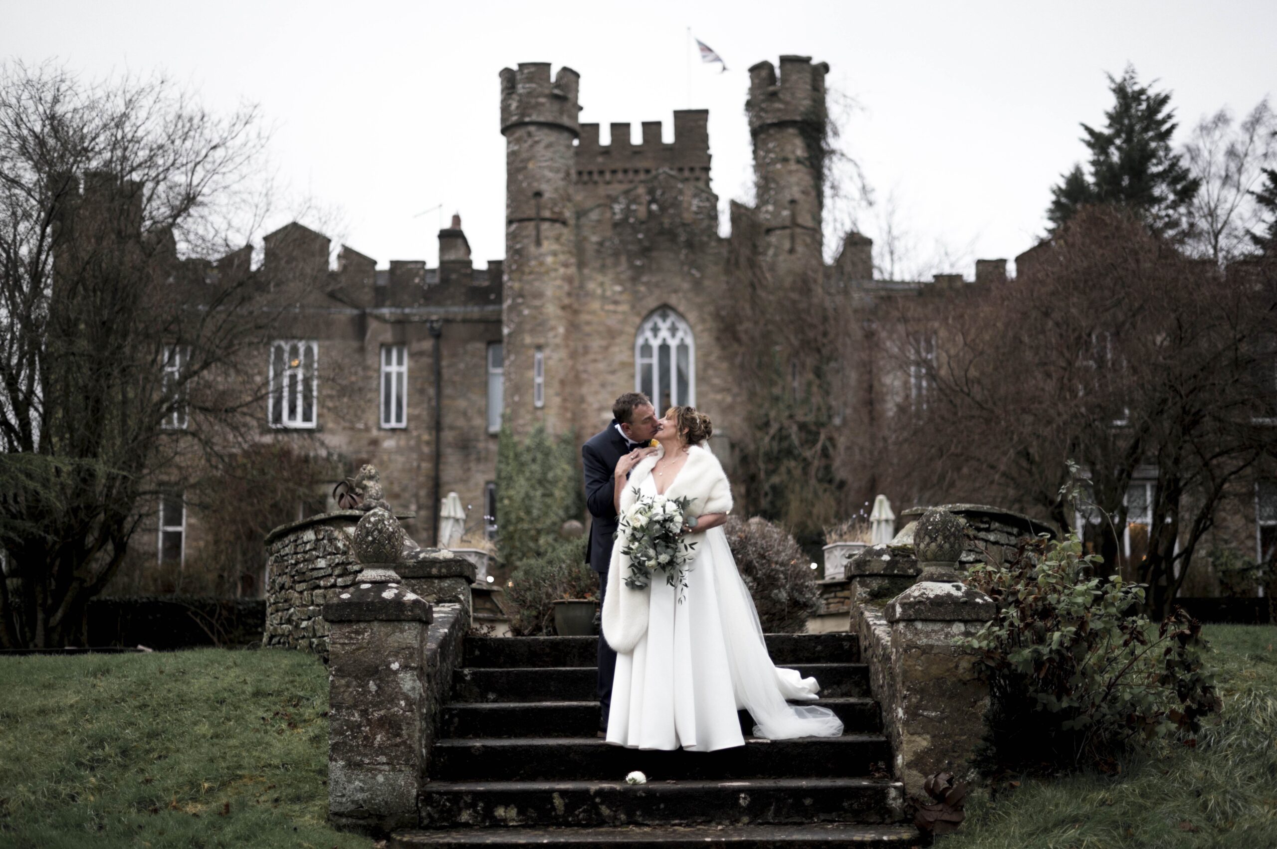 Four Gorgeous English Castles to Get Married In | Augill Castle